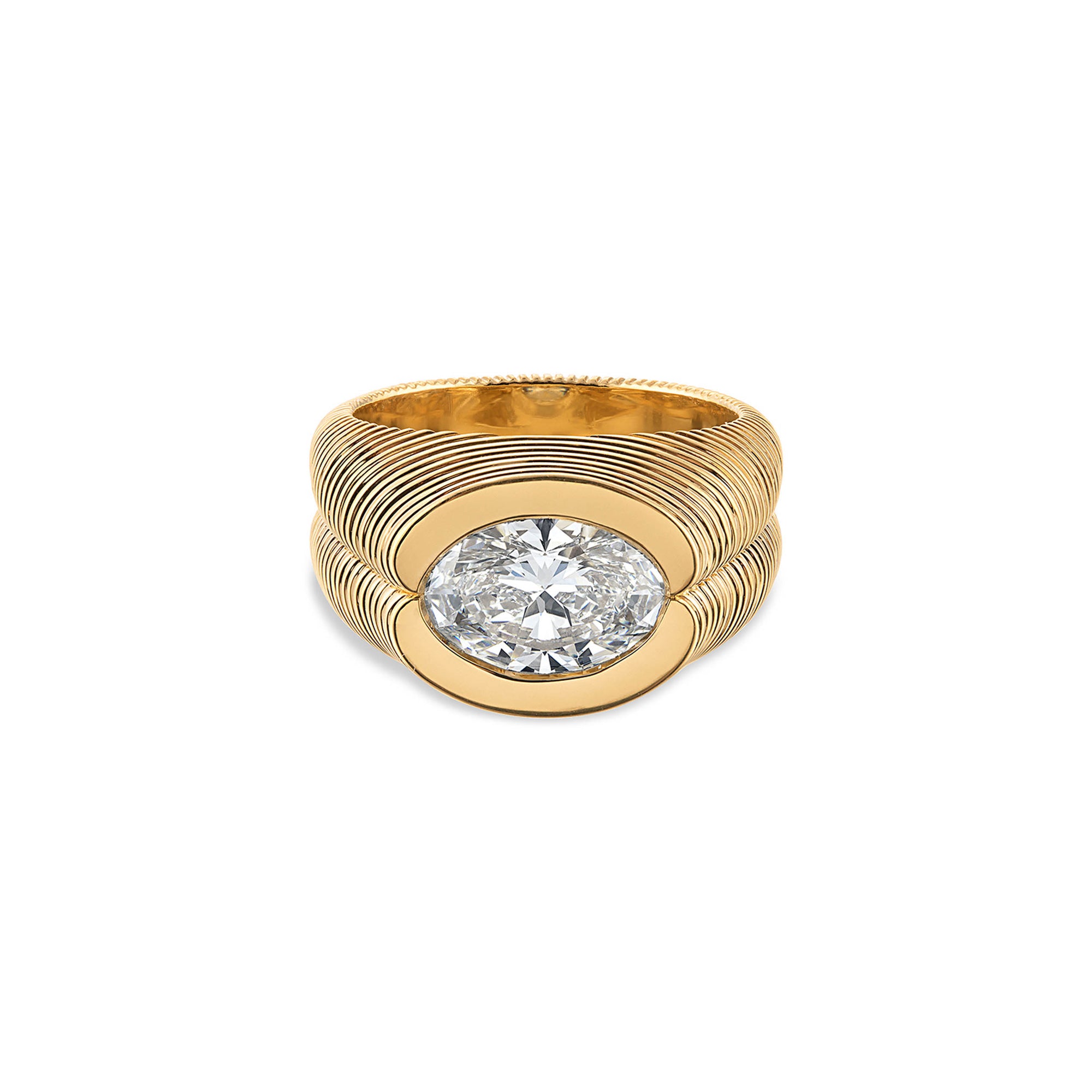 Delta Signet Ring - EREDE Collection